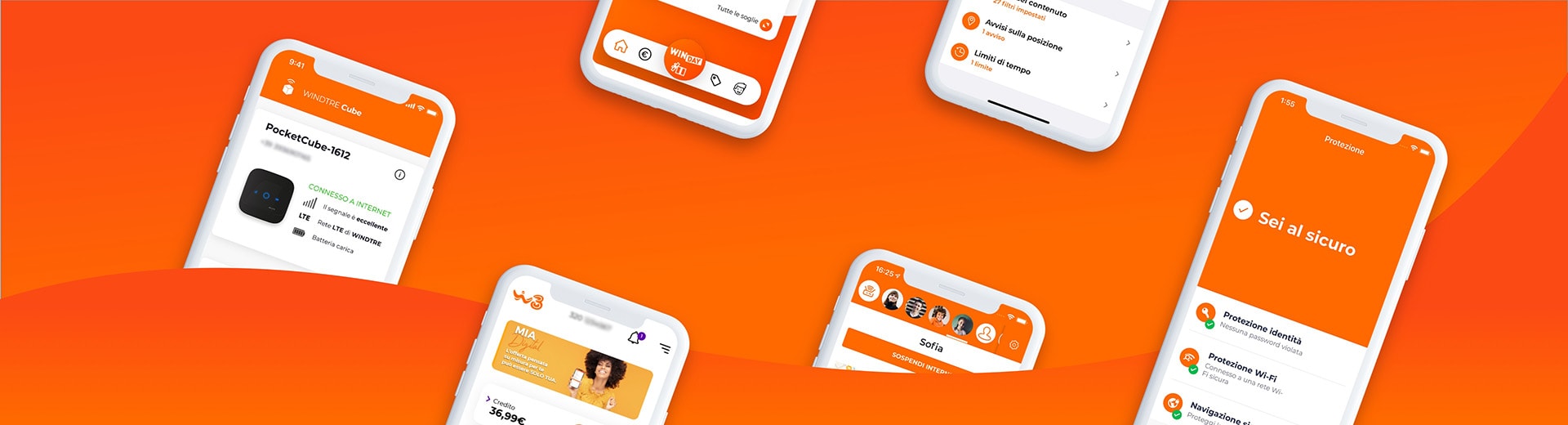 Le app ufficiali di WINDTRE | WINDTRE